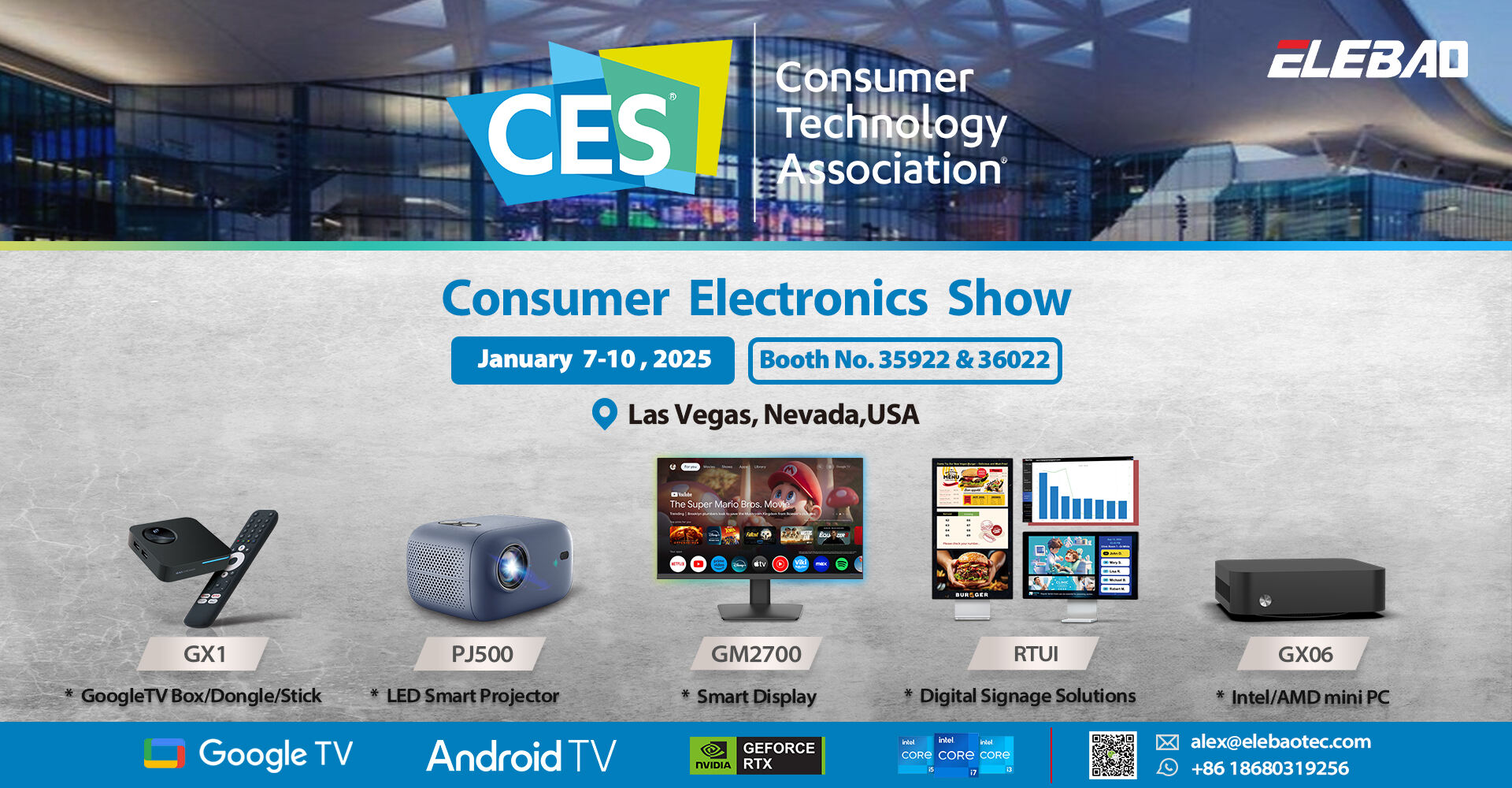 Explore ELEBAO's Innovations at CES 2025